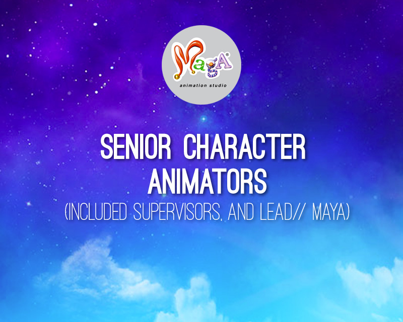 Careers - Maga Animation Studio